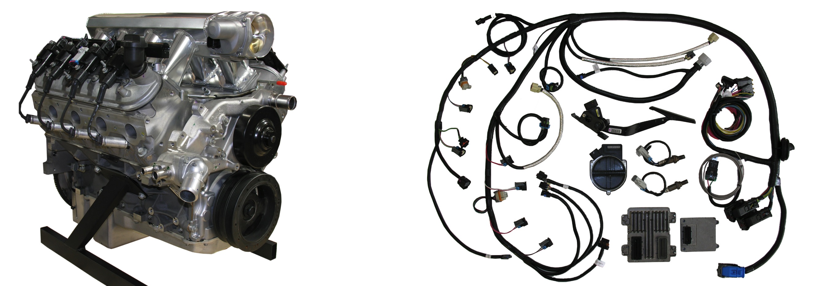 Connected LS3 560 Crate