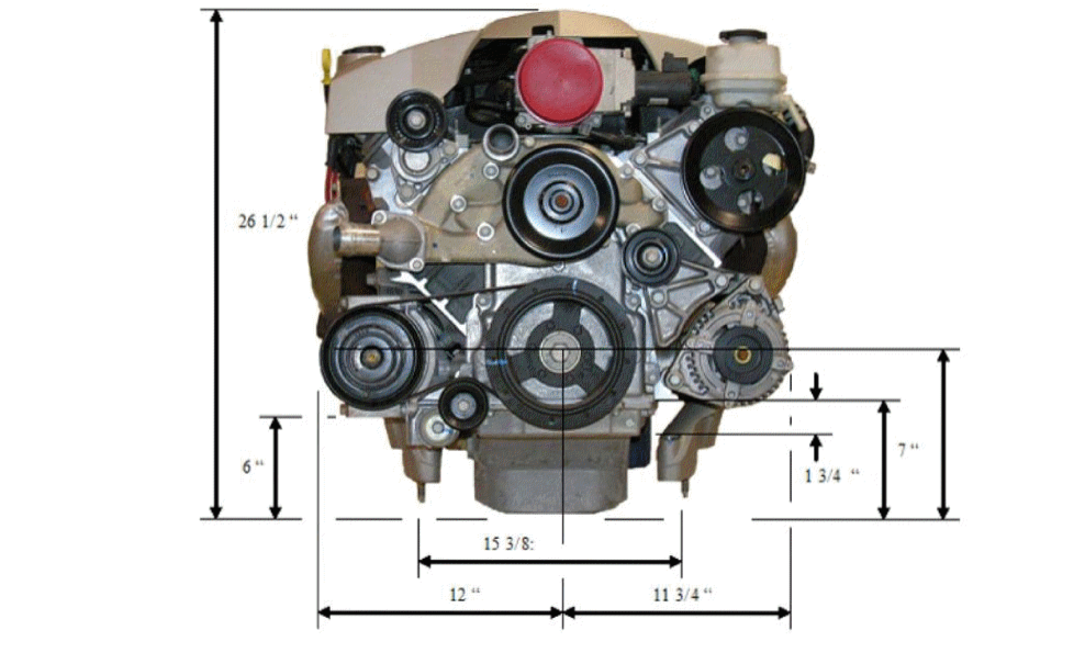 SPSengines: Engine Dimensions
